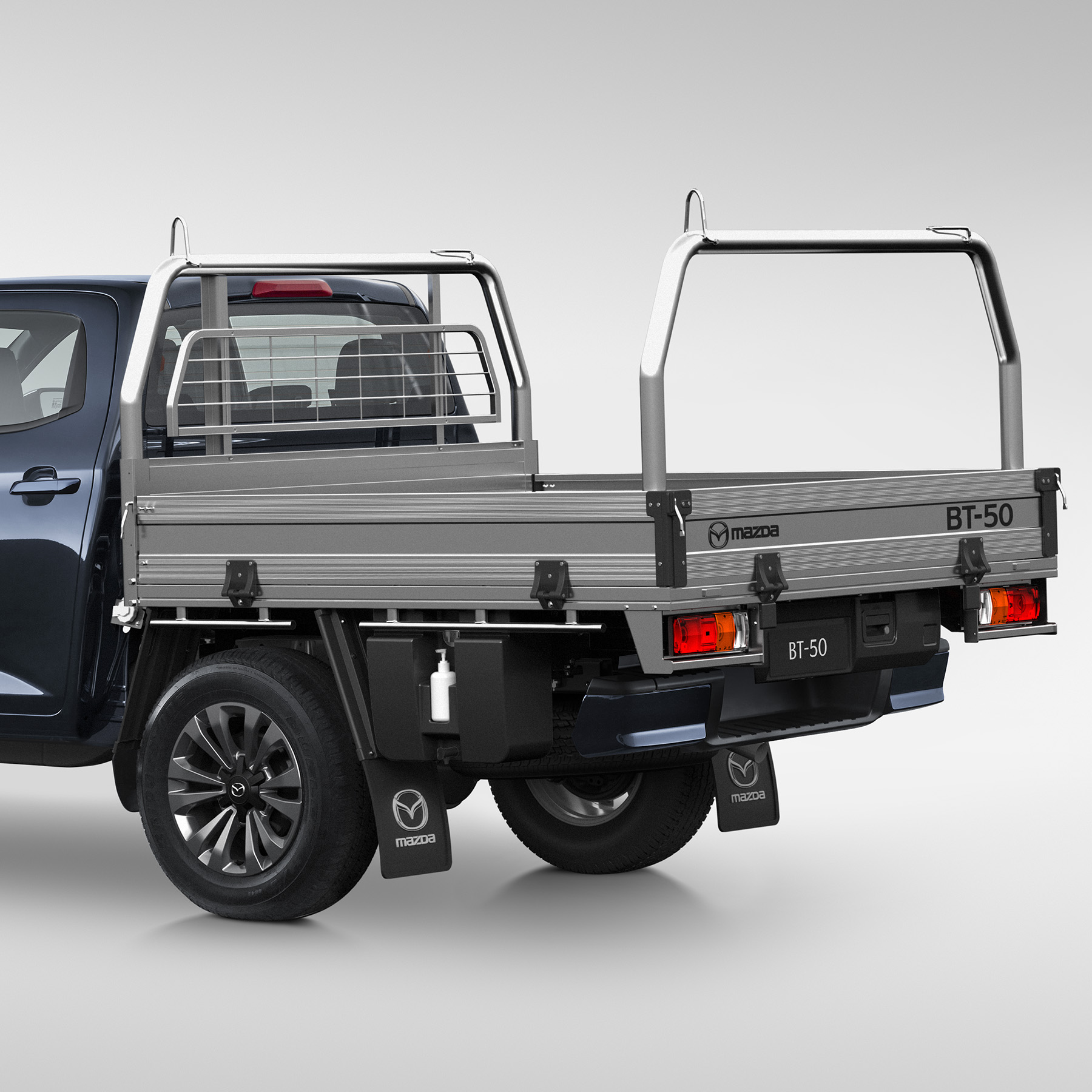 TF11ACDCTHP - Premium Heavy Duty Alloy Tray - Mazda Accessories