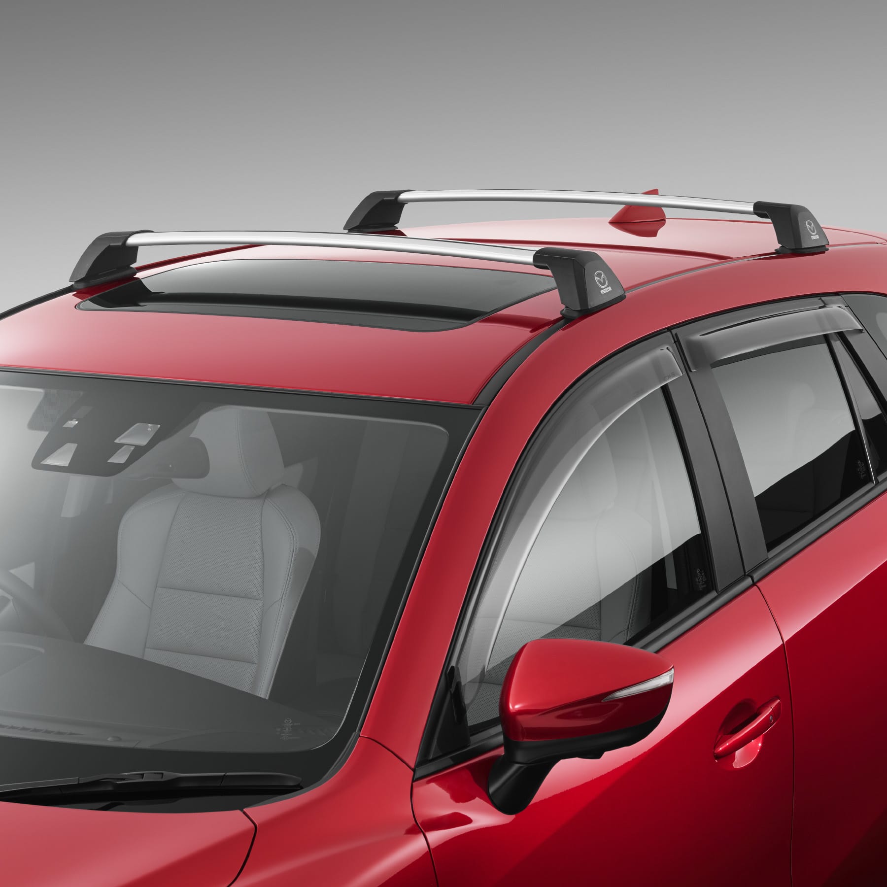 ROOF RACKS CX-5 - Mazda Accessories
