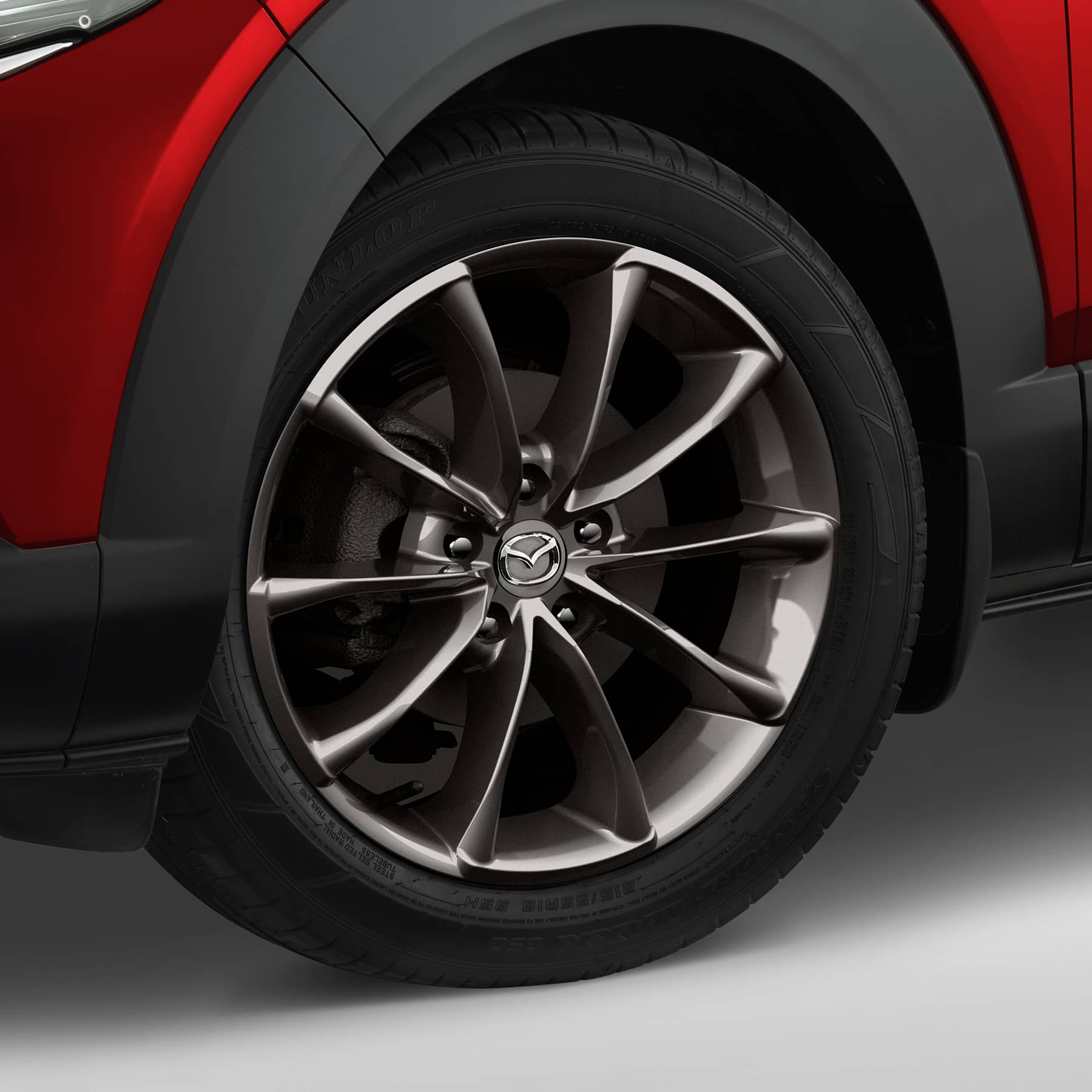 BP11ACAW18B - 18- Inch Satin Chrome Alloy Wheels - Mazda Accessories