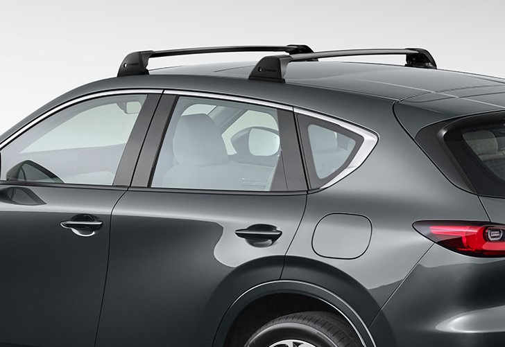 ROOF RACKS CX-60 - Mazda Accessories