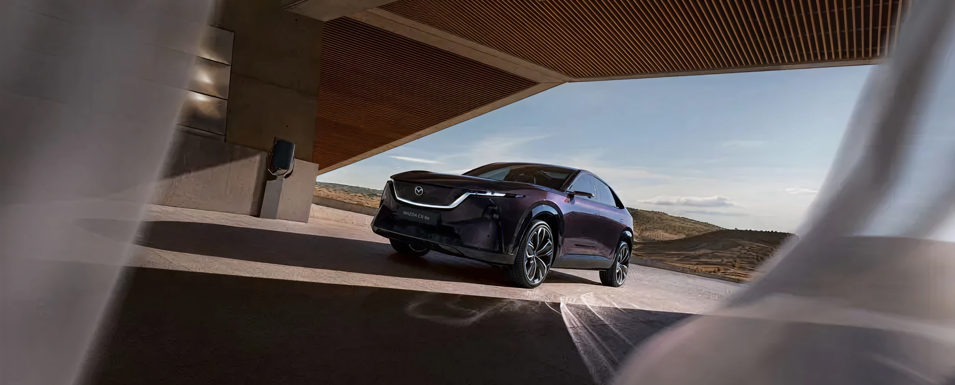 Mazda Unveils All-Electric Mazda CX-6e SUV | Mazda Australia