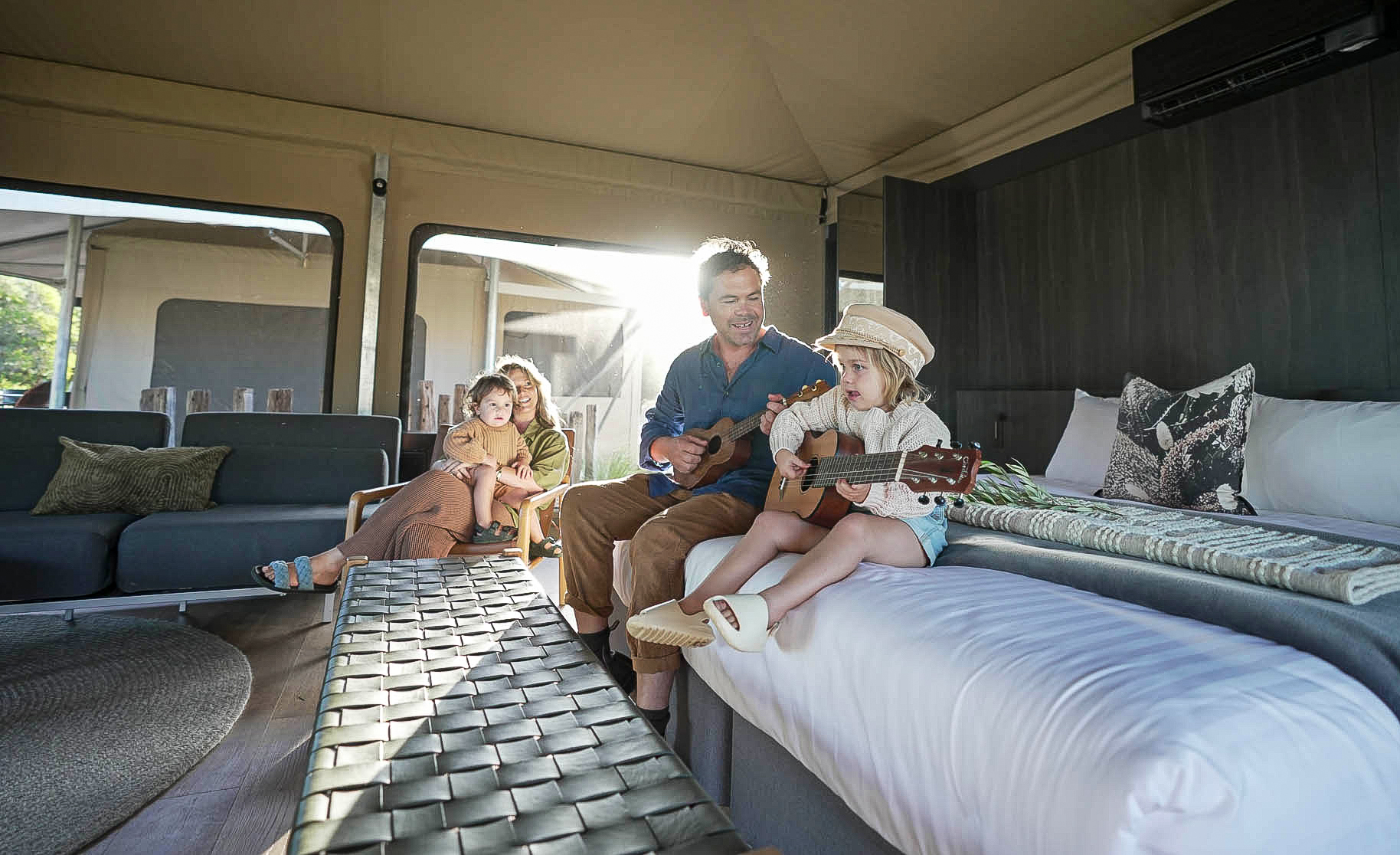 CX-90 Family Glamping in Margaret River | Mazda News