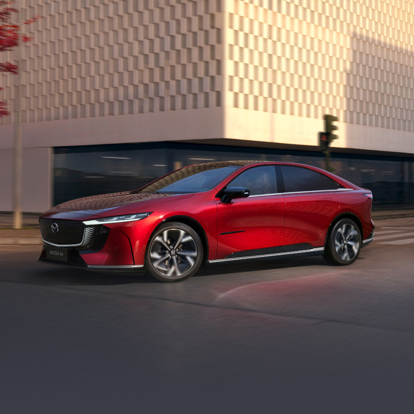 Mazda 6e - All-Electric Hatchback | Mazda Australia