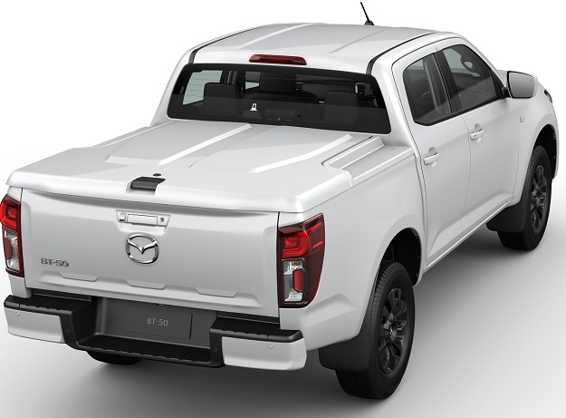 TFACCHTC3+++ - Hard Tonneau Cover - 3 piece - Mazda Accessories
