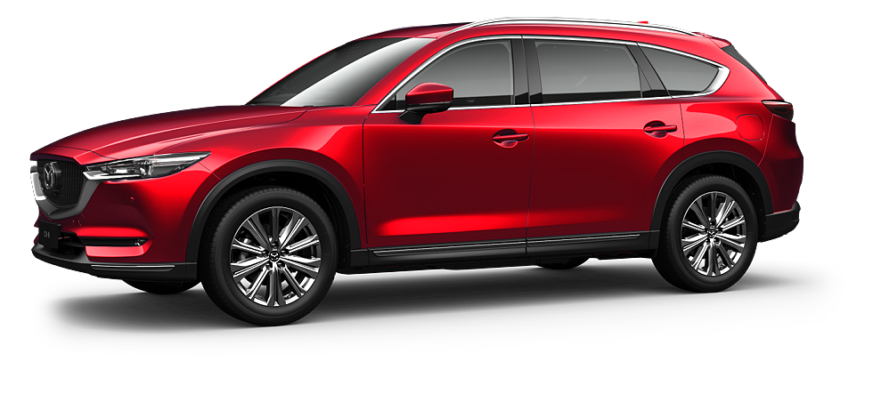 Mazda CX-8 | 7-seater SUV