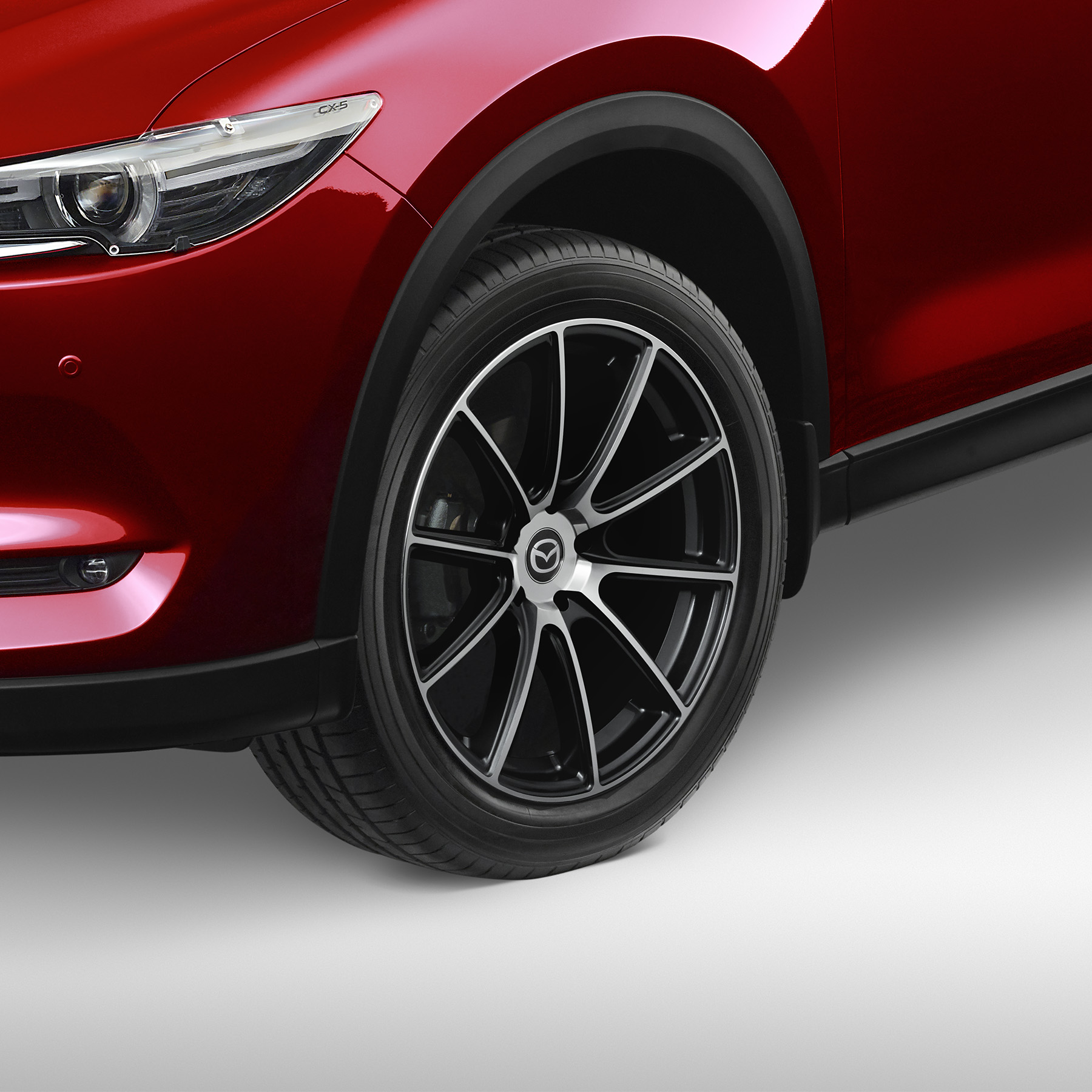 Mazda Alloy Wheels Genuine Mazda 2 16" Alloy Wheel Design 173A Black