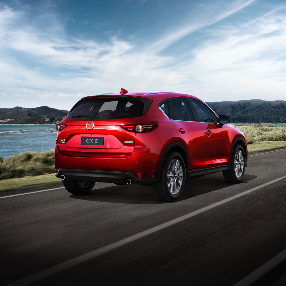New Mazda CX-5 SUV – A Cut Above | Mazda Australia