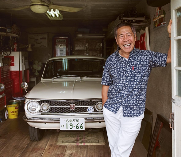 A life's work | Mazda Australia