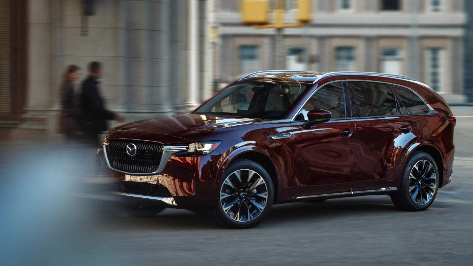 First-Ever Mazda CX-90 Luxury Family SUV | Mazda Australia