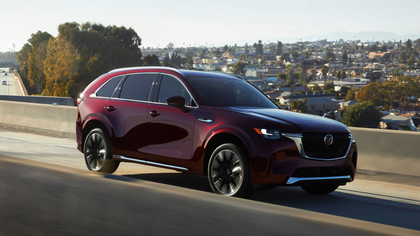 First-Ever Mazda CX-90 Luxury Family SUV | Mazda Australia