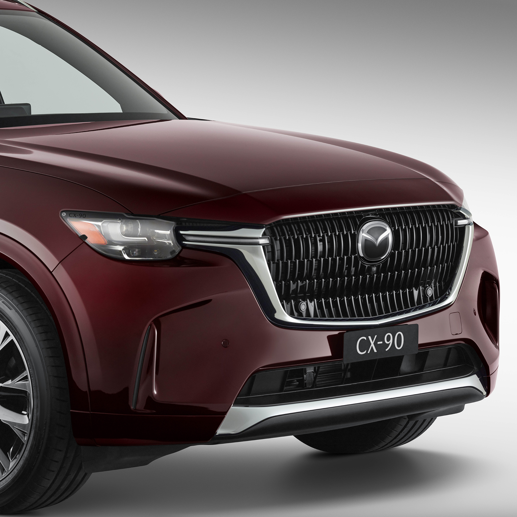 KK11ACCHLP - Head Light Protector cover CX-90 - Mazda Accessories