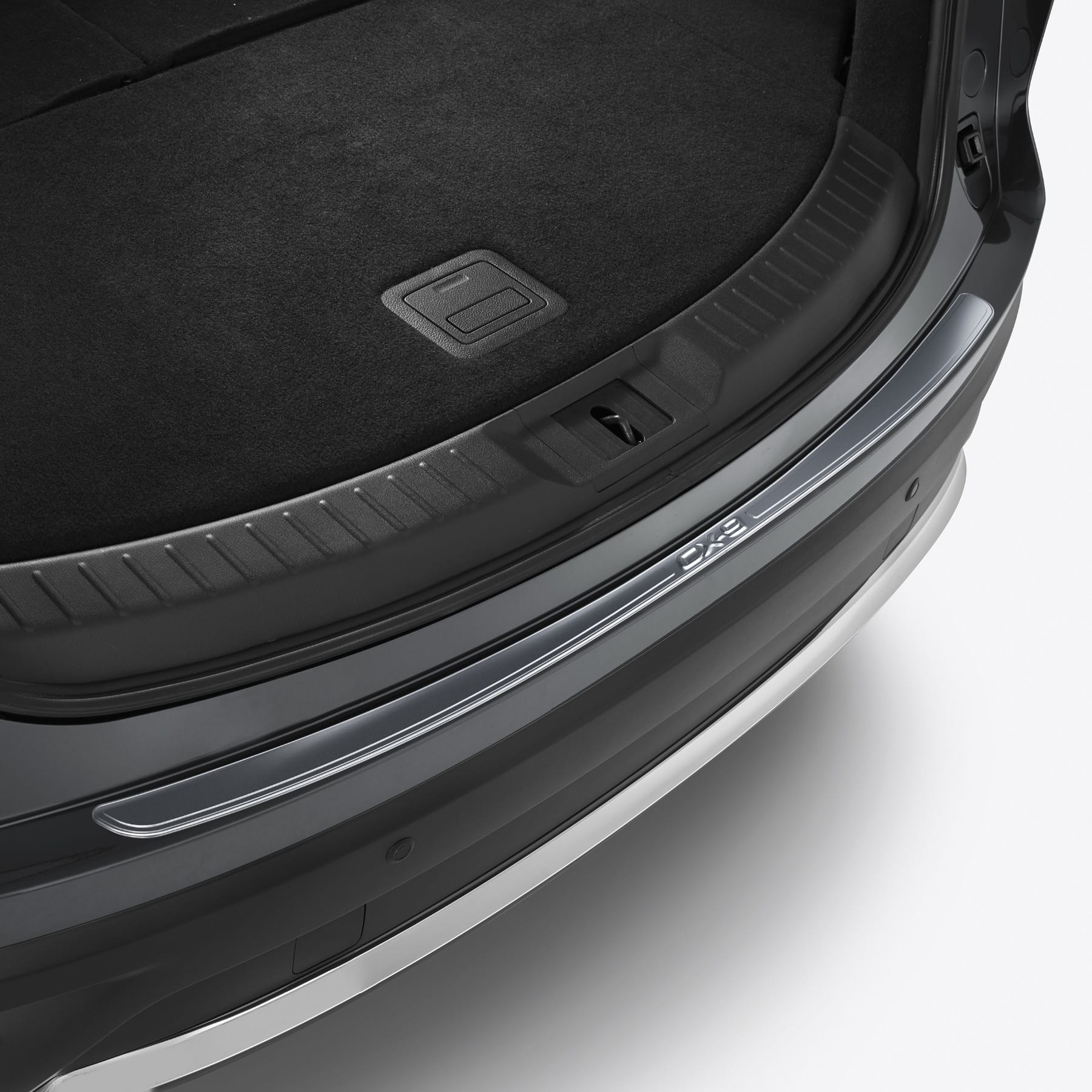 KF11ACRSTEP - Rear Bumper Step Plate - Mazda Accessories