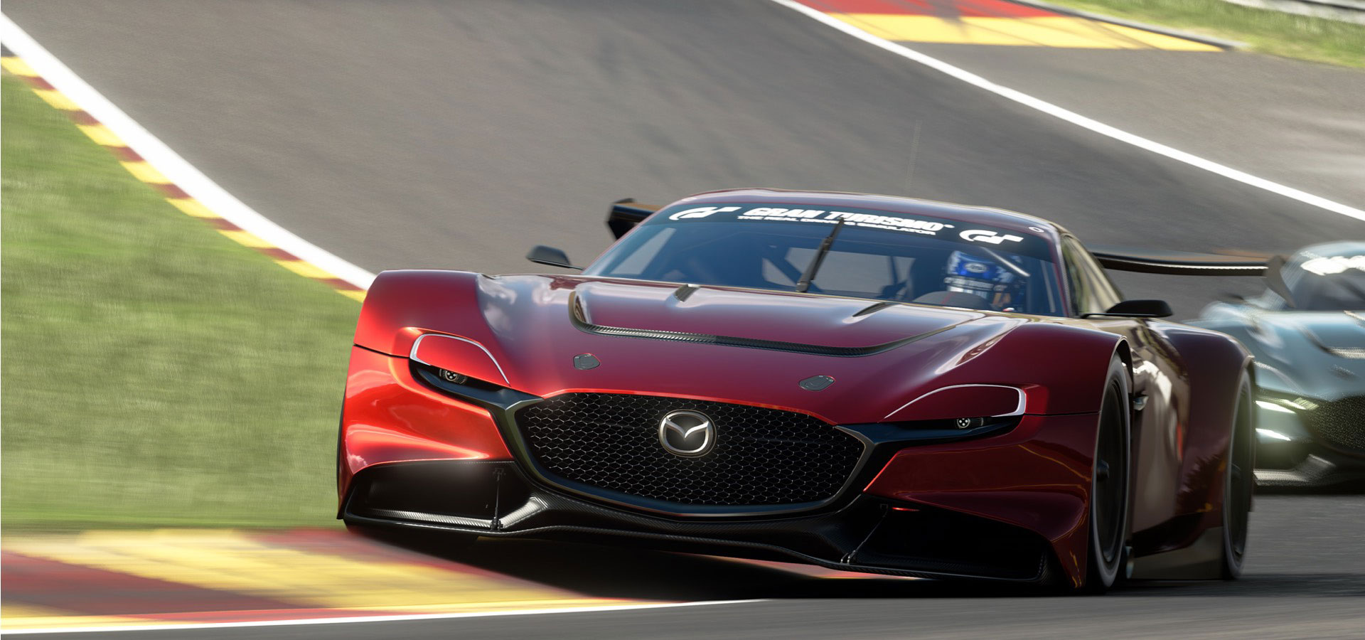 Mazda RX Vision Release In Gran Turismo Mazda Australia