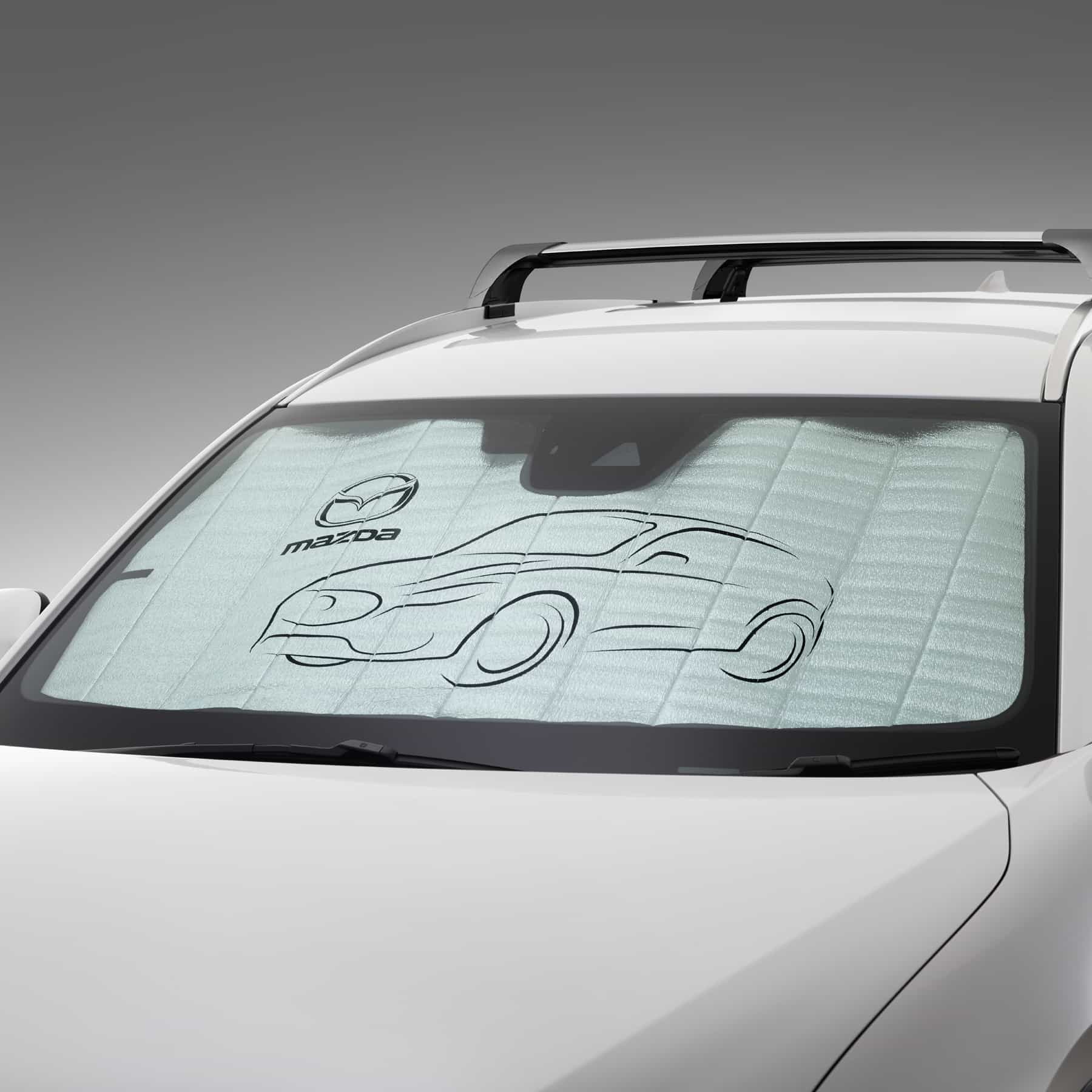 MZDAACCSS - Collapsible Sun Screen - Mazda Accessories