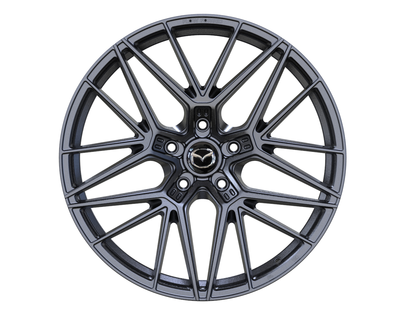 KK11ACCAW - CX-90 21 inch alloy wheel - Mazda Accessories