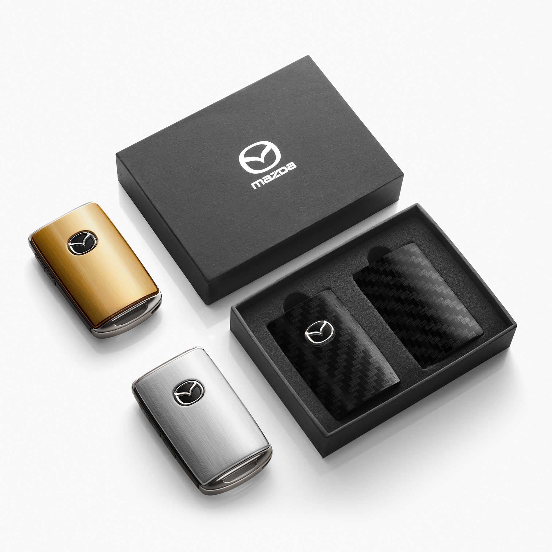 Coloured Key Shell - Mazda Accessories