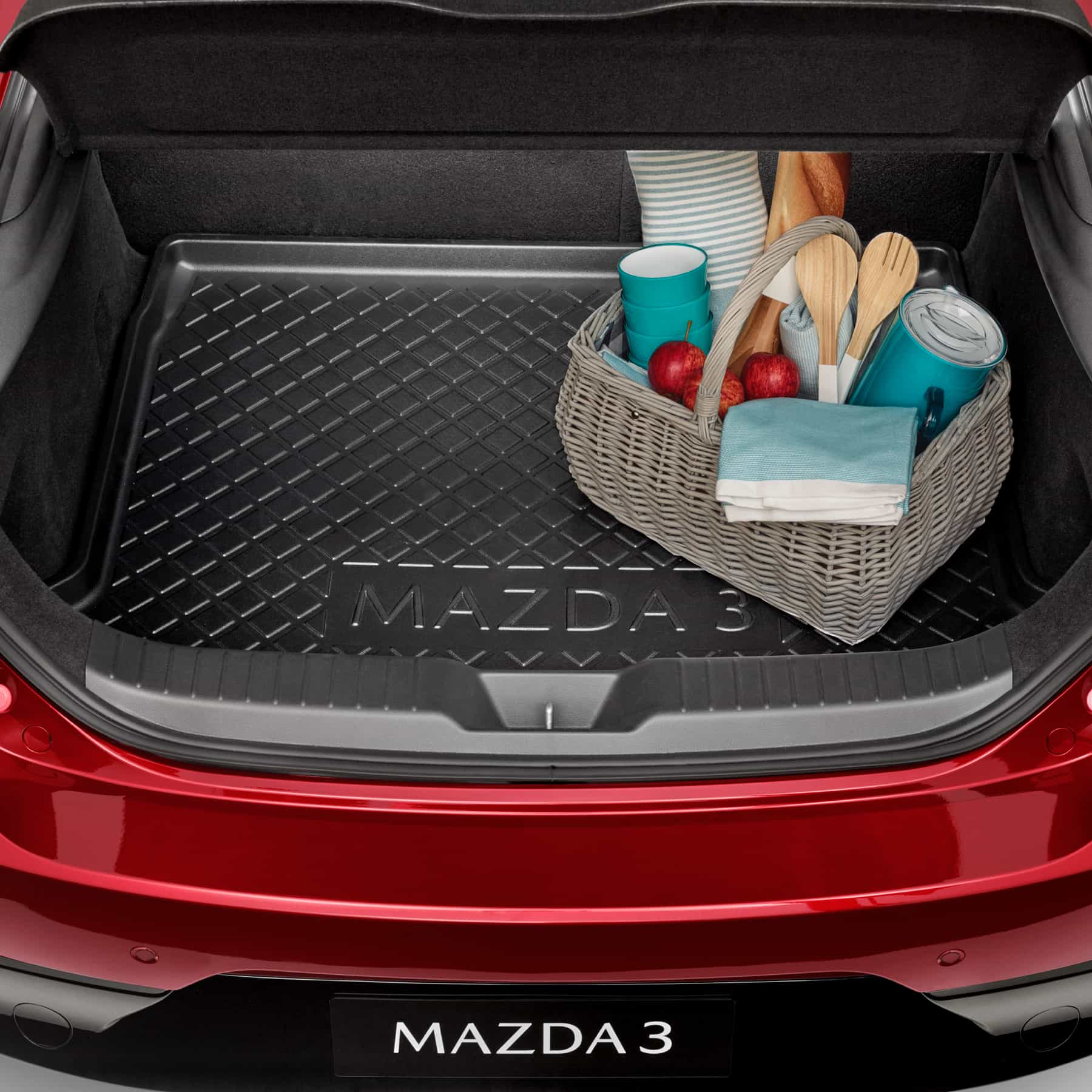 BP11ACCTH - Cargo Tray - Mazda Accessories