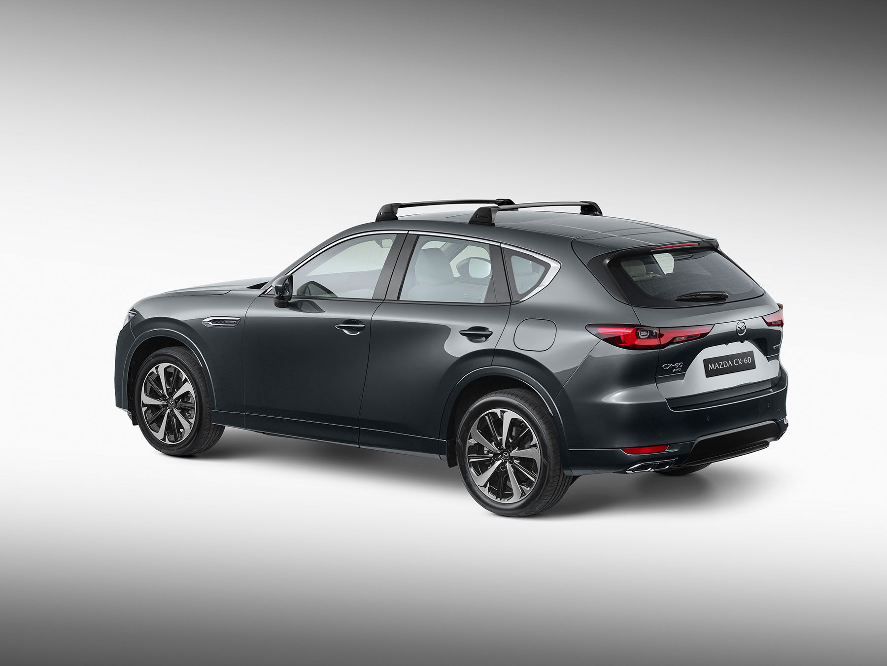 ROOF RACKS CX-60 - Mazda Accessories