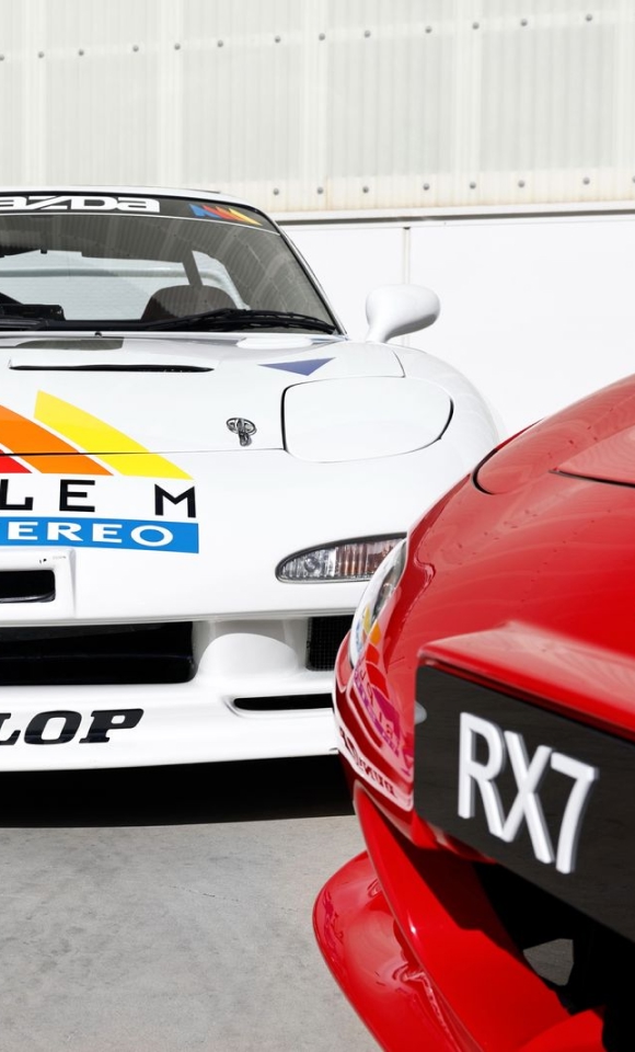 Mazda RX-7 Spirit R & Triple-M Racer | Mazda News Australia