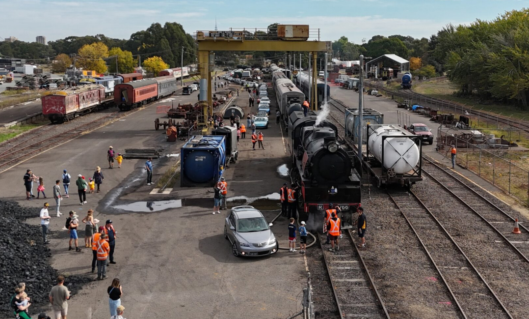 Steam & Mazda Fans Unite in Canberra | Mazda News Australia