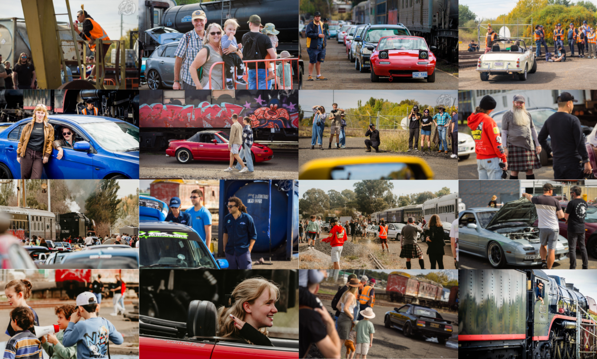 Steam & Mazda Fans Unite in Canberra | Mazda News Australia