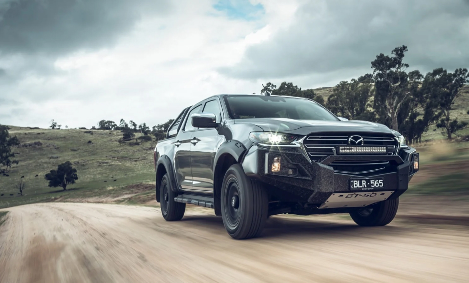 Mazda BT-50 Fleet Program | Mazda Australia