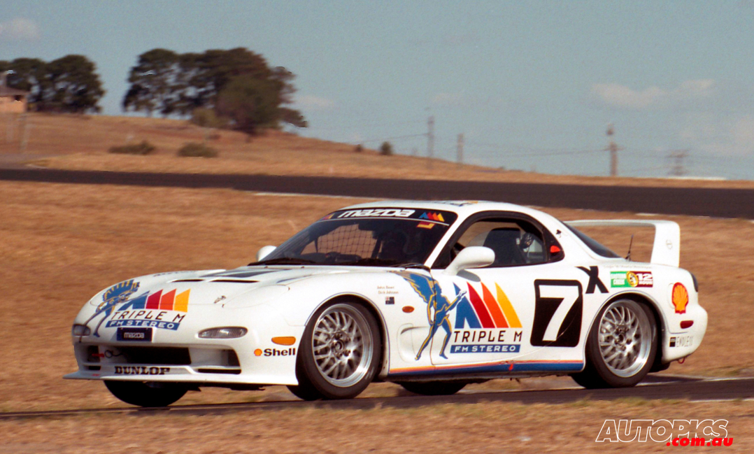 Marathon Mazda: 30 Years Since RX-7 Eastern Creek Victory