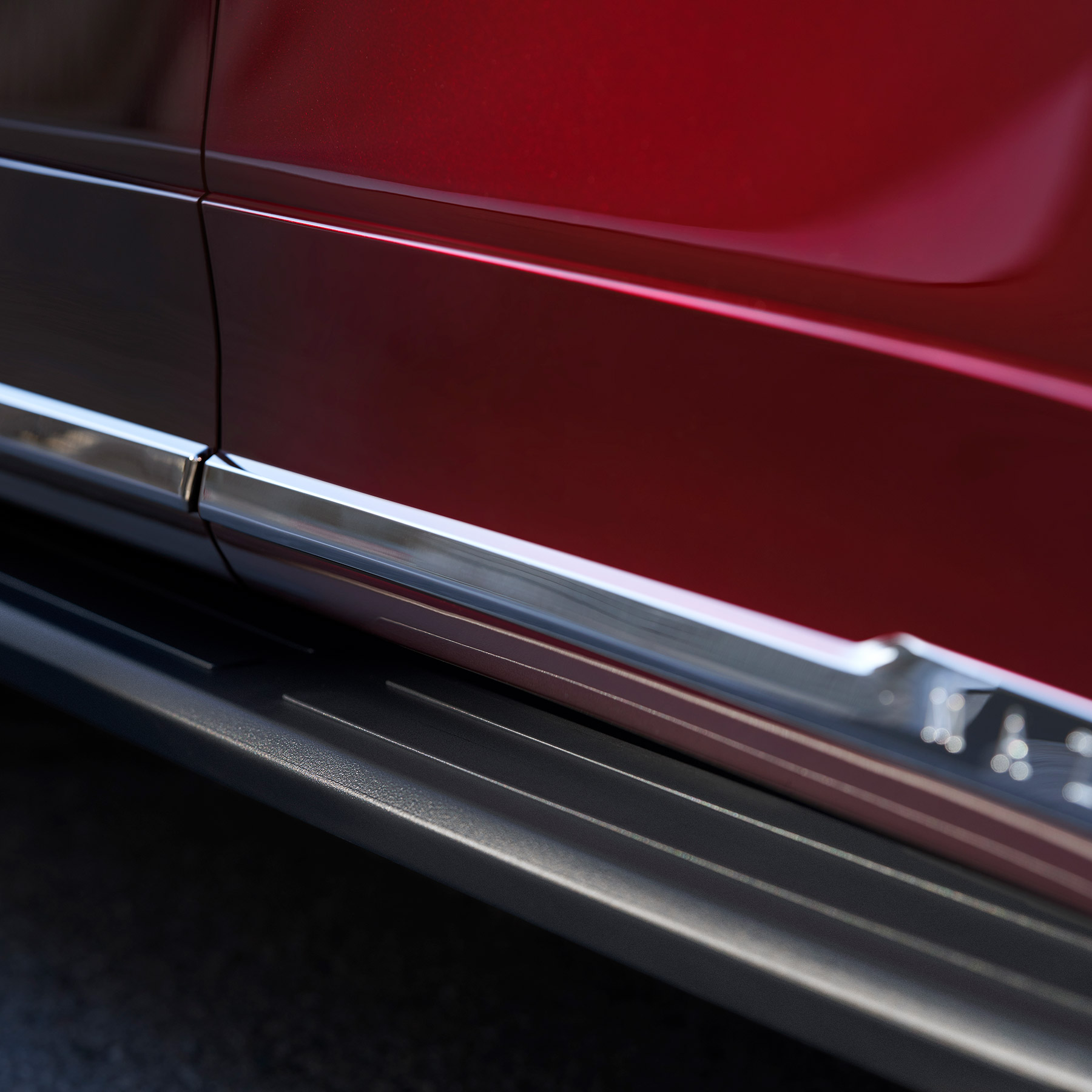 KMV6V3990 - Running Board (Side steps) - Mazda Accessories