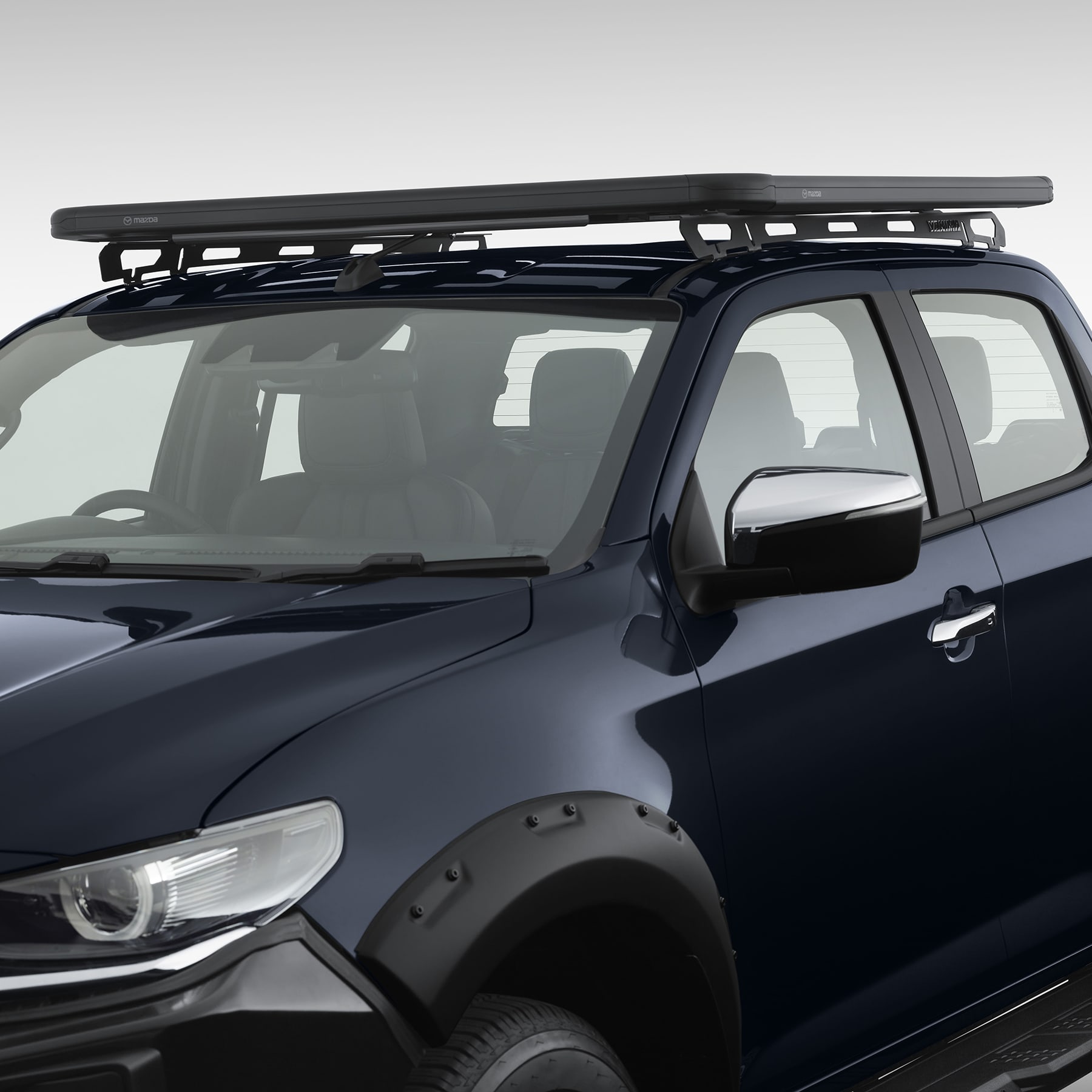 TF11ACPLMS - BT-50 roof mounting - Mazda Accessories
