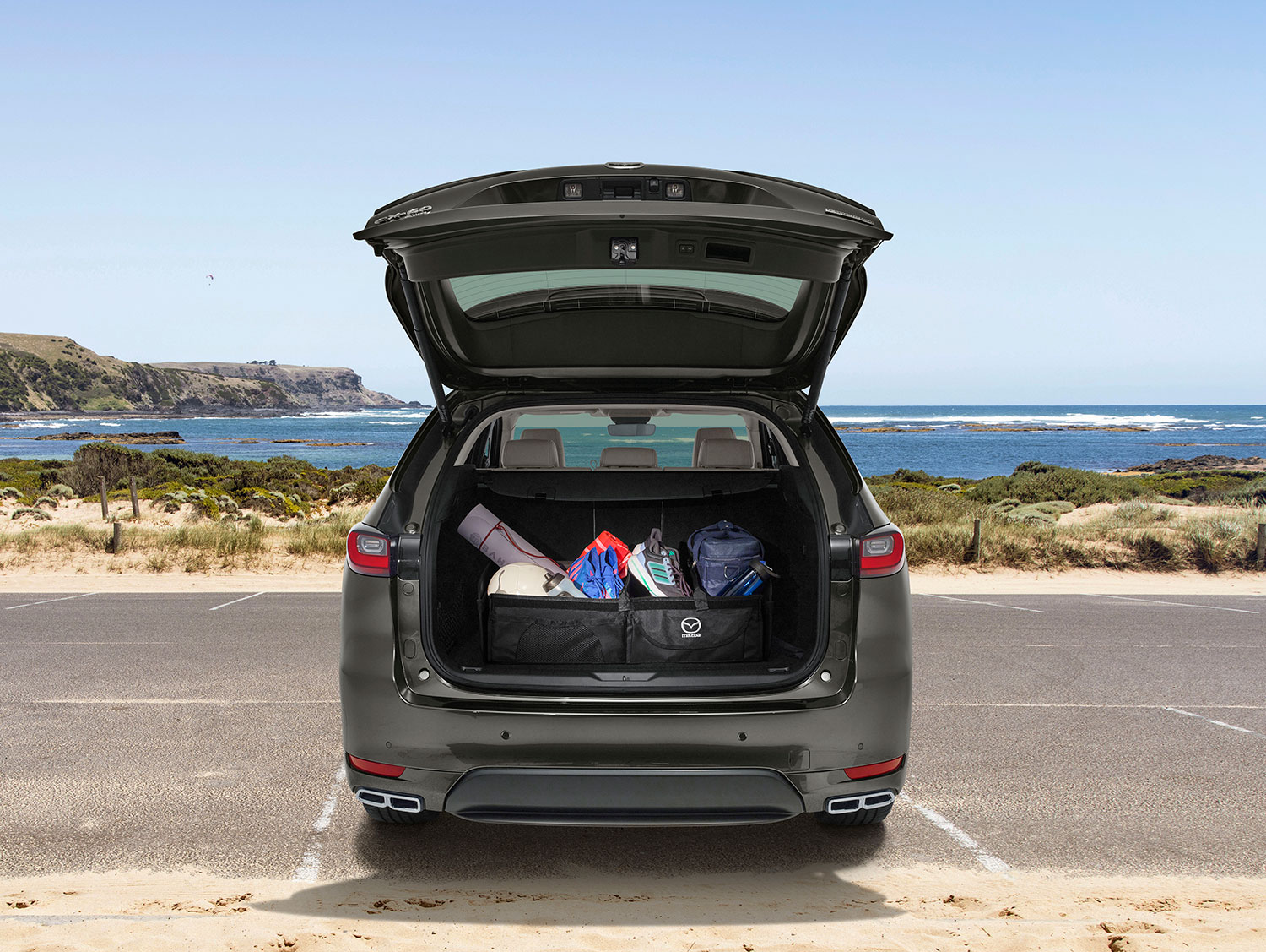 GJ11ACC0 - Cargo Organiser Box - Mazda Accessories