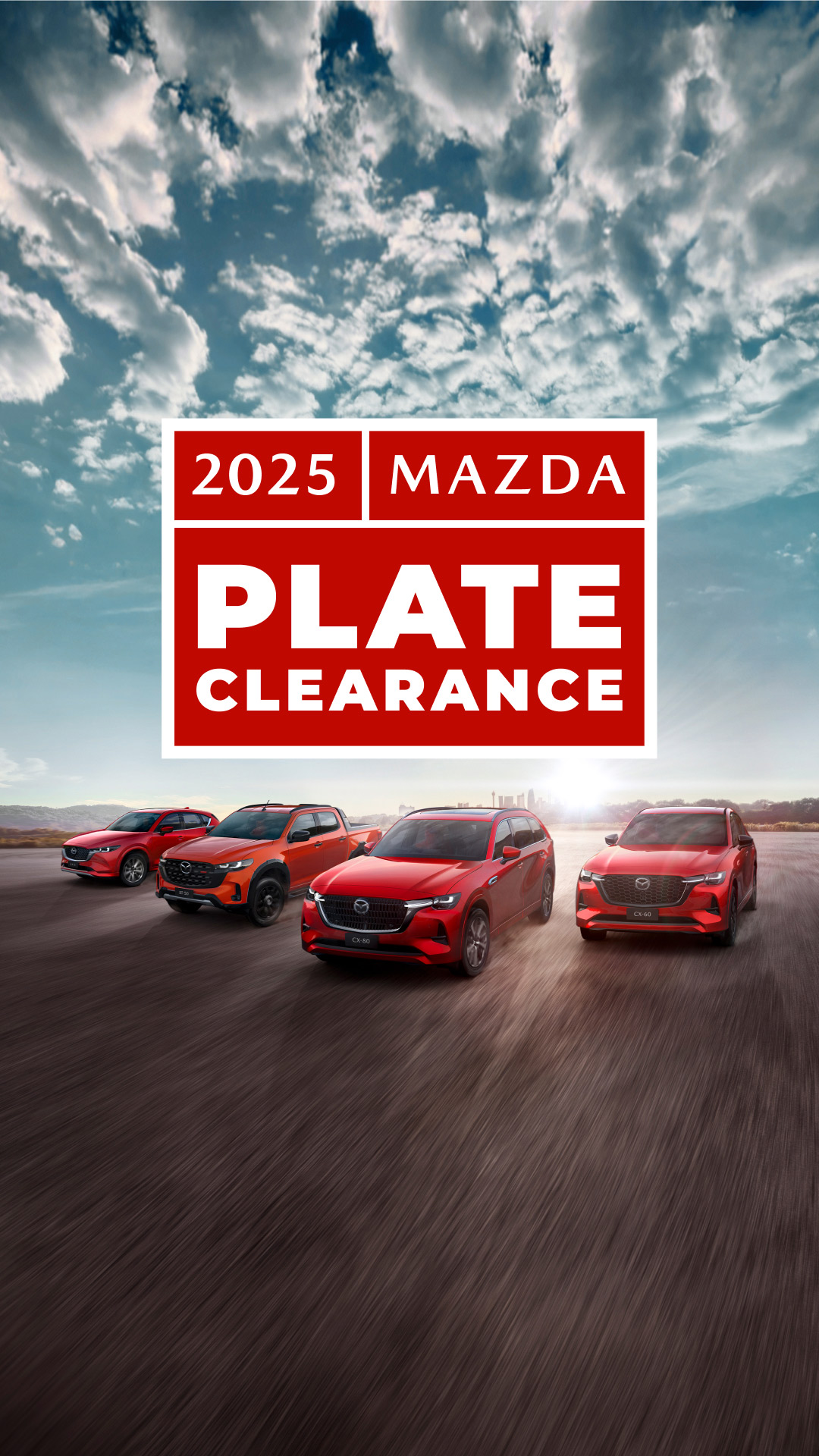 Driveaway Offers | Mazda Australia