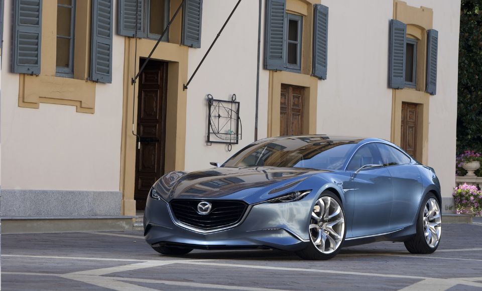 A history of Mazda Concept Cars