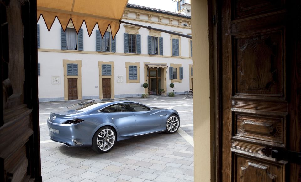 A history of Mazda Concept Cars