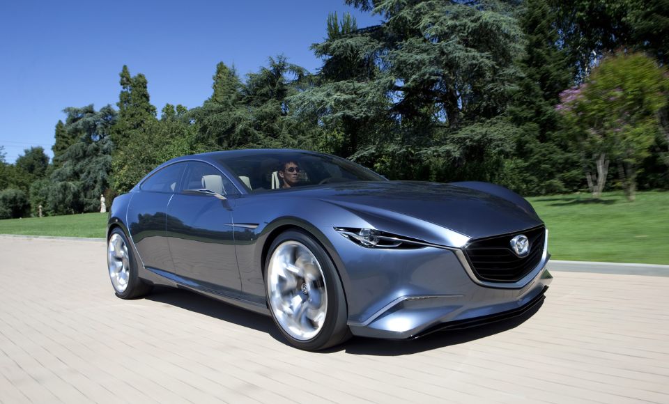 A history of Mazda Concept Cars