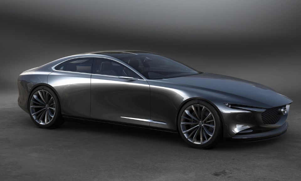A history of Mazda Concept Cars