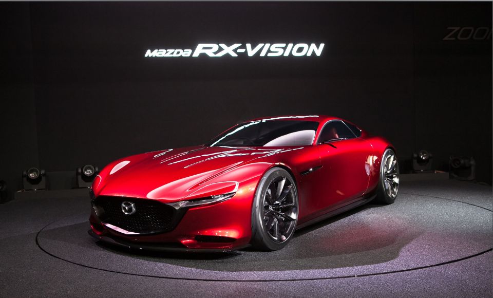 A history of Mazda Concept Cars