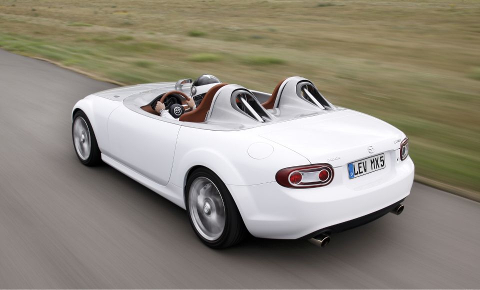 A history of Mazda Concept Cars