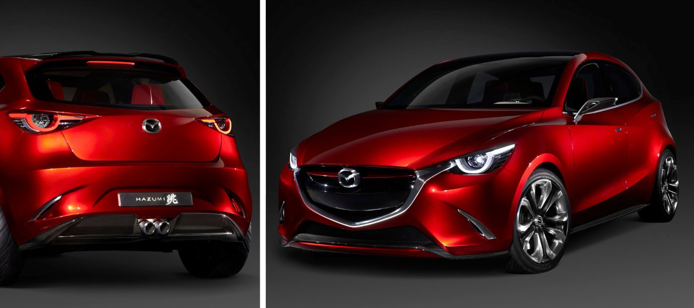 A history of Mazda Concept Cars