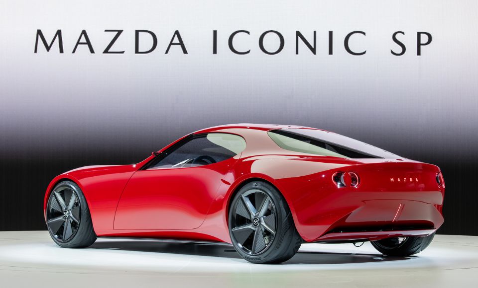 A history of Mazda Concept Cars
