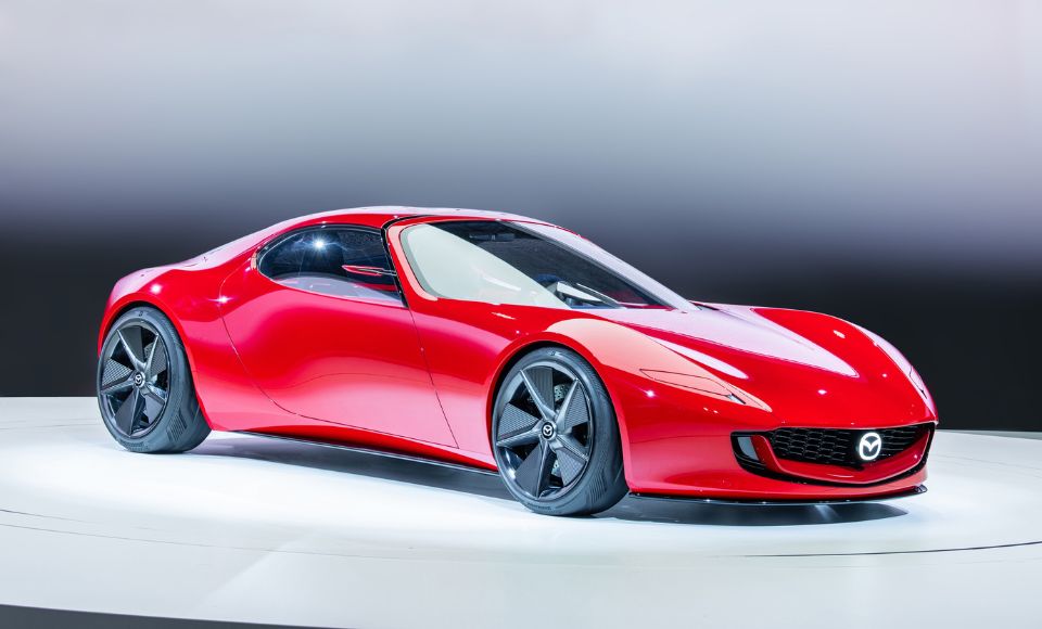 A history of Mazda Concept Cars