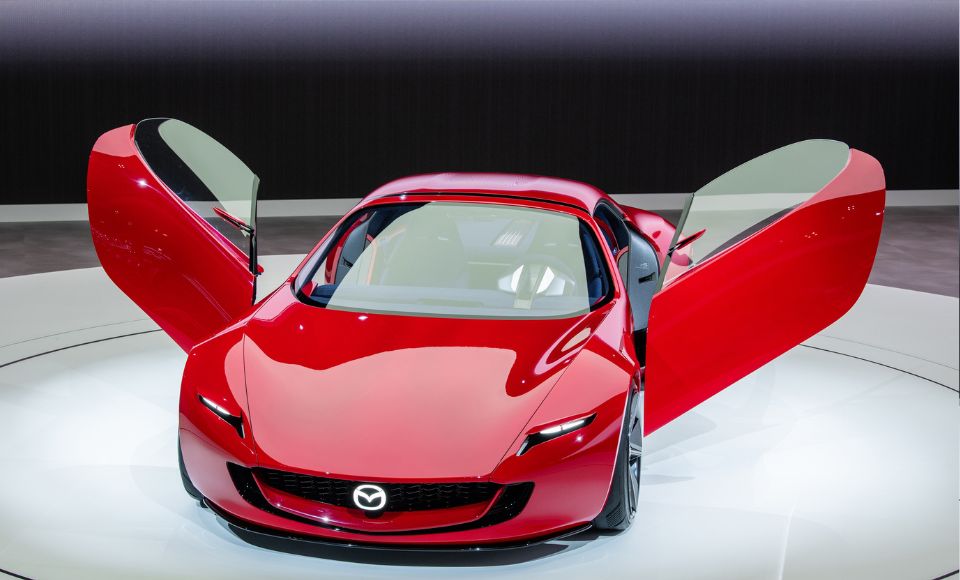 A history of Mazda Concept Cars