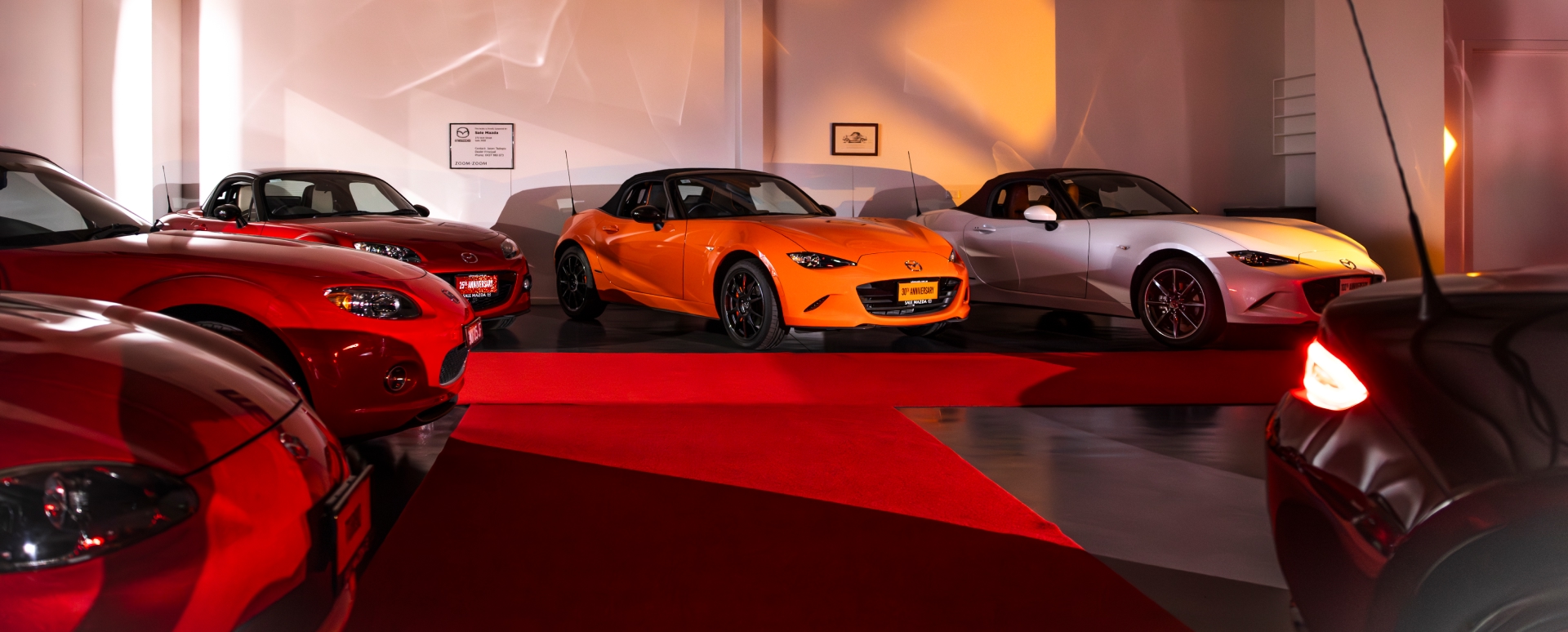 Australian's Greatest MX-5 Collection | Mazda News
