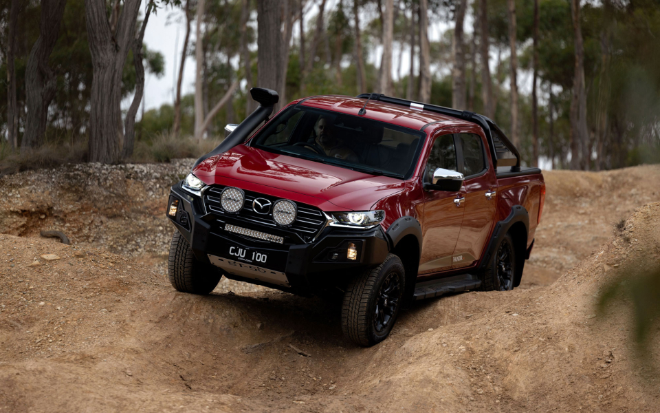 Utes | Single & Dual Cab Utes | Mazda Australia