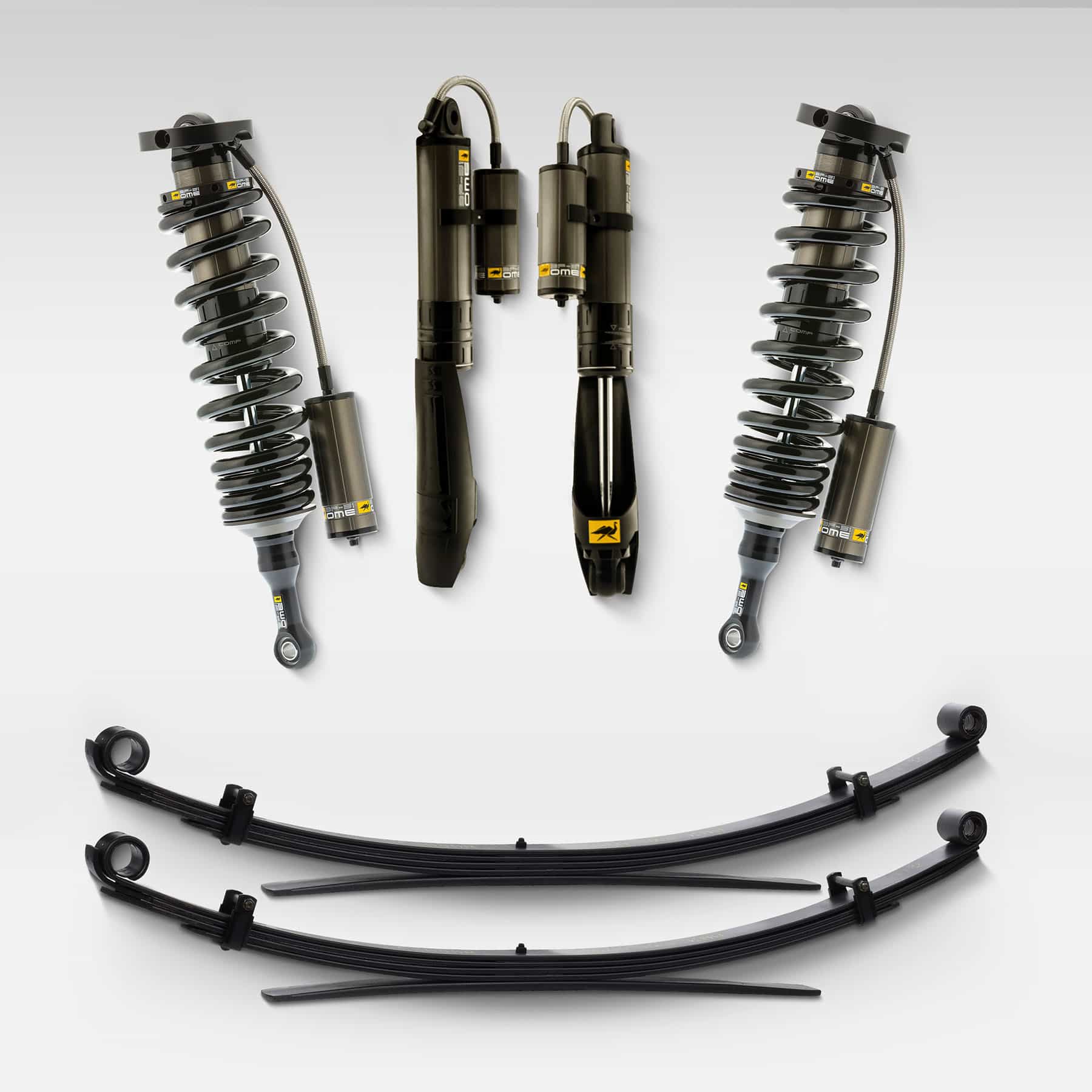 Suspension Upgrade - Heavy Duty - Mazda Accessories