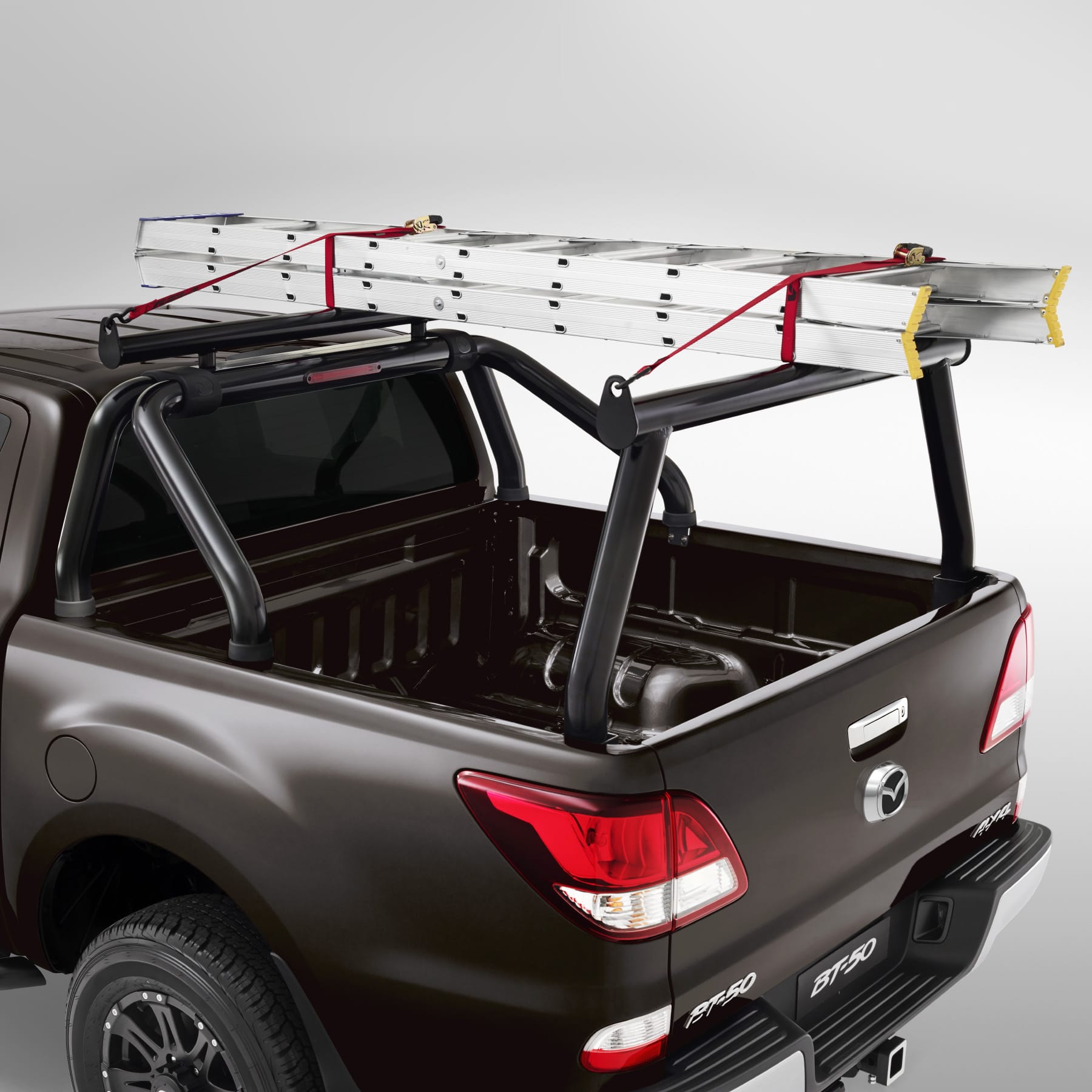 UP1AACLRB - Black Ladder Rack - Mazda Accessories