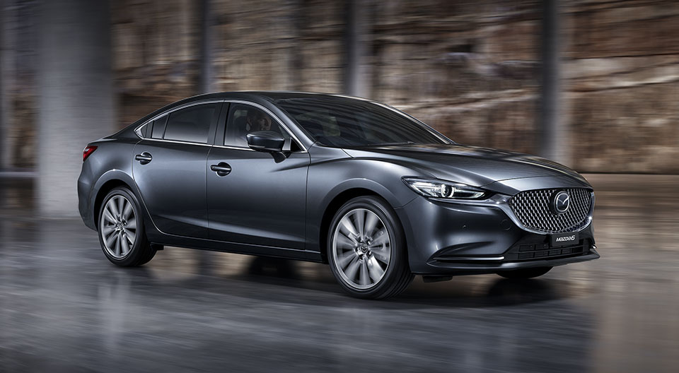 New Mazda6 has arrived | Mazda Australia