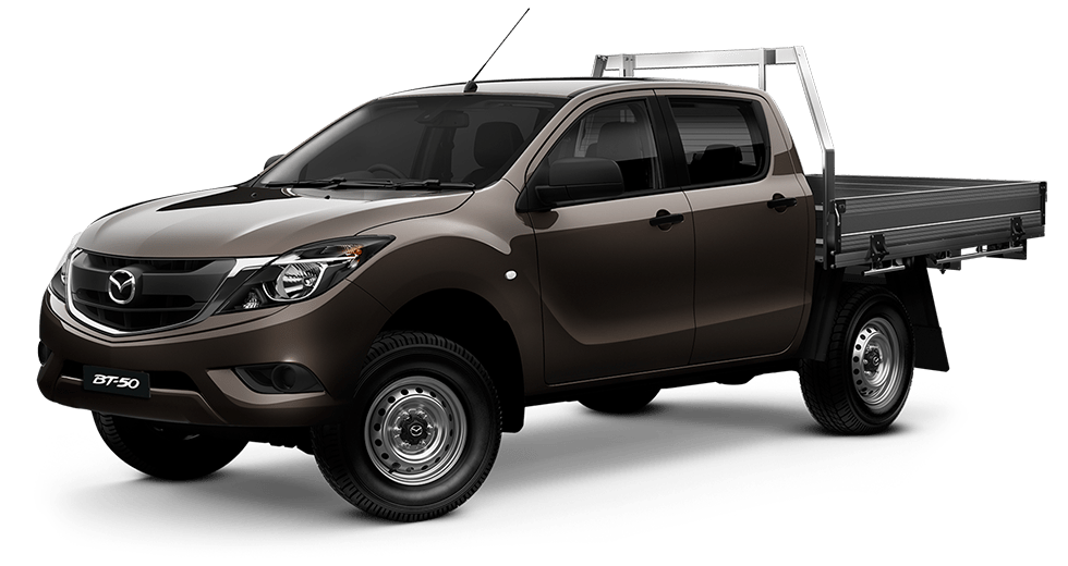 Mazda BT-50 | The Toughest 4x4 & 4x2 Work Ute