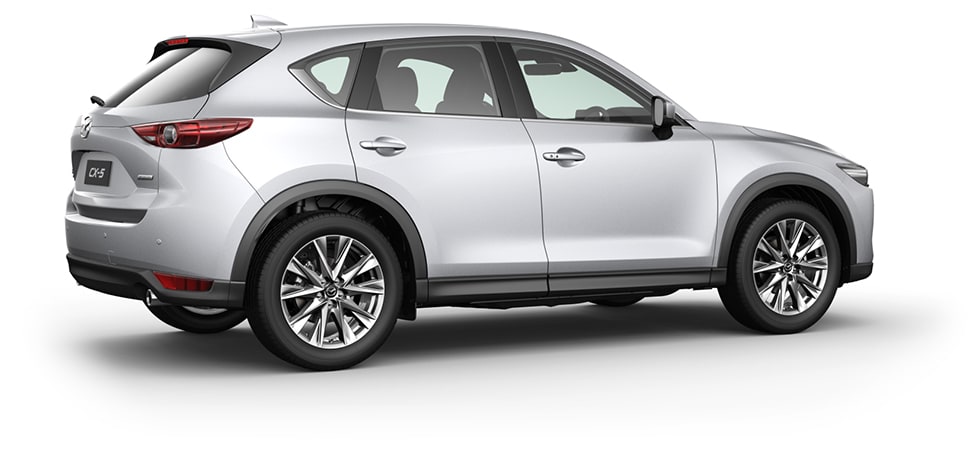 Mazda CX-5. A cut above