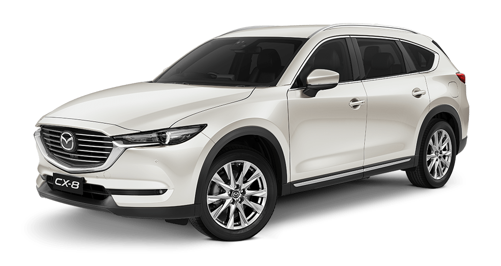 Mazda CX-8 | 7-seater SUV