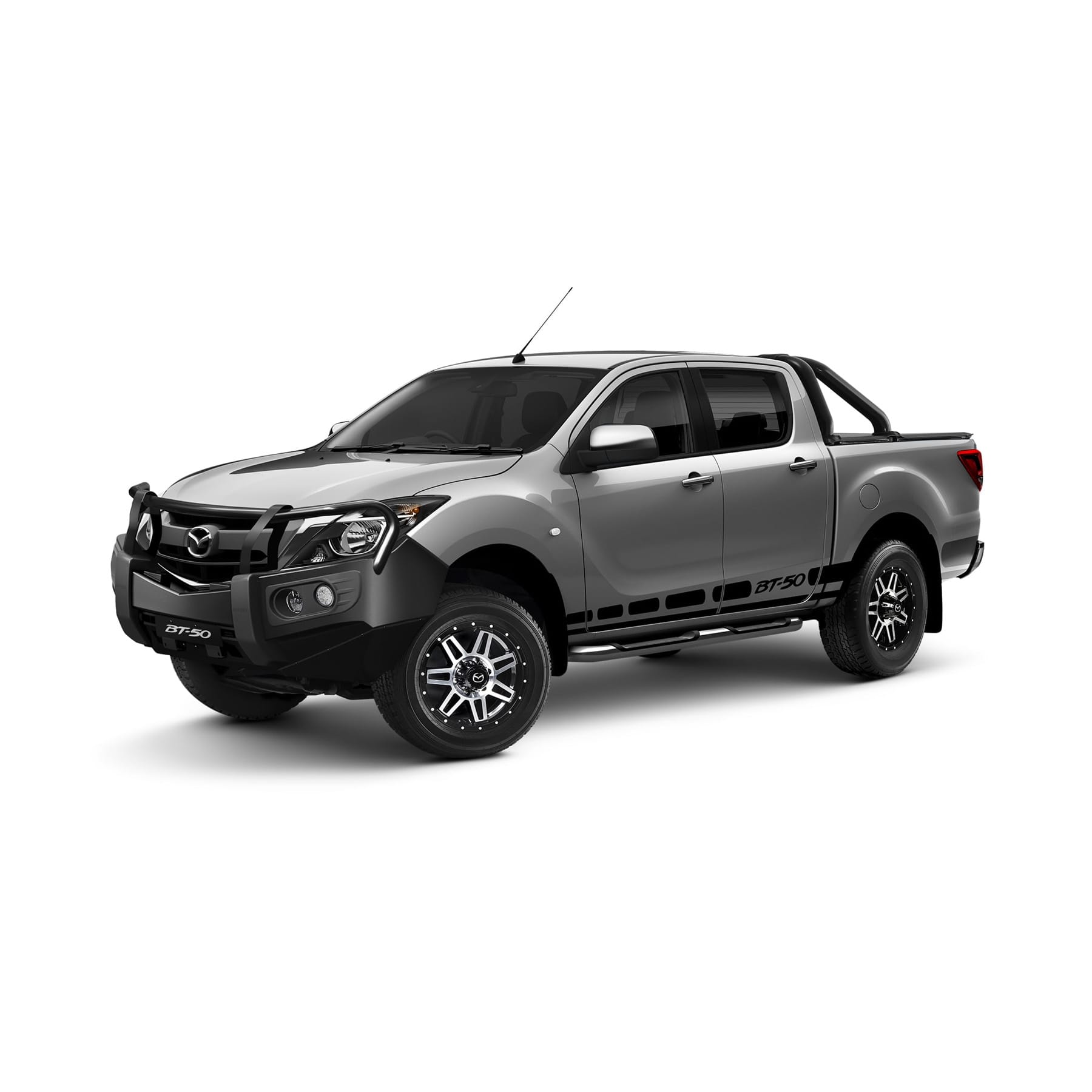 Mazda BT-50 | The Toughest 4x4 & 4x2 Work Ute